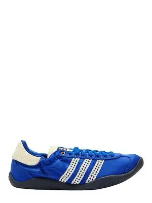 WALES BONNER Adidas X Satin Lace-up Sneakers - Blue