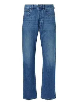 Valentino Garavani Mid-rise Straight Jeans - Blue