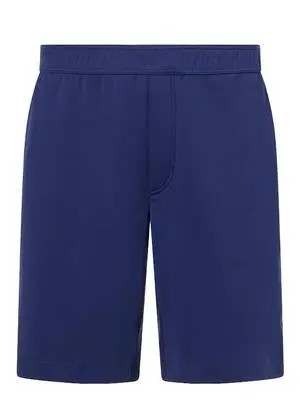 Brunello Cucinelli Cotton Shorts - Blue