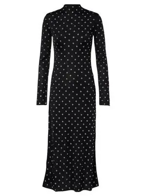Altuzarra Studded Jersey Maxi Dress - Black