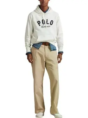 Polo Ralph Lauren Logo Hoodie - Neutrals