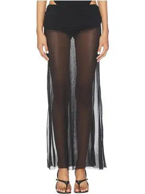 PALMATIC STUDIO Spixana Skirt In . Also - Black