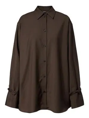 TOTÊME Toteme Oversized Wool Shirt