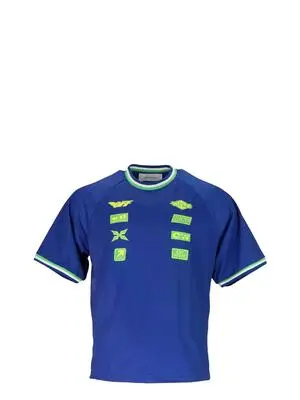 Off-White Multi-patch T-shirt - Blue