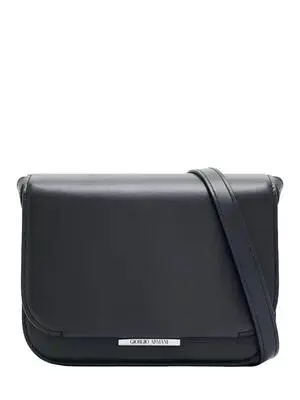 Giorgio Armani 10 Corso Como Shoulder Bag - Black