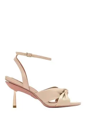 VICE VERSA 95mm Ankle Strap Sandals - Neutrals