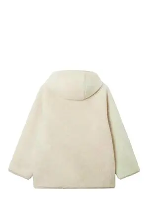 B+AB Patch-pocket Hooded Coat - Neutrals