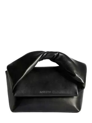 JW Anderson JW Anderson Medium Twister Tote Bag Black