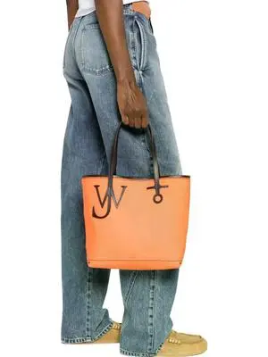 JW Anderson Small Anchor Tote Bag - Orange