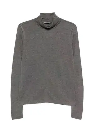 Marc O'polo Marc O'Polo Long-Sleeve Turtleneck Top Grey