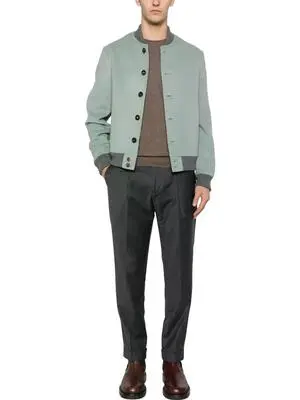 BRIGLIA 1949 Pleated Trousers - Grey