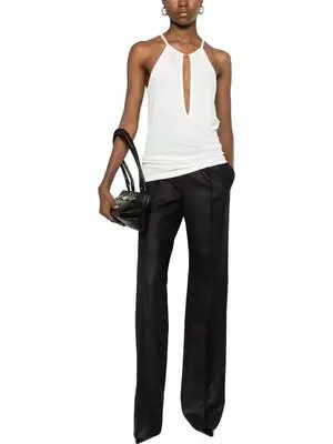 TOM FORD Drawstring Trousers - Grey