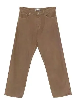 SUNFLOWER Corduroy Five Pockets Trousers - Brown