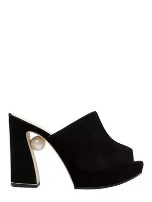 NICHOLAS KIRKWOOD Annabel Sandals - Black
