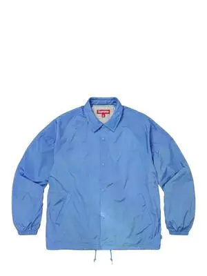 Supreme Supreme Old English Arc Coaches Jacket Blue