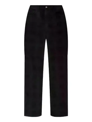 Carhartt Work In Progress Carhartt WIP Logo-Patch Jeans Black