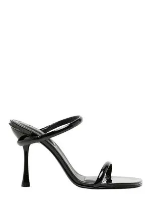 Simkhai Siren Stiletto Sandals - Black