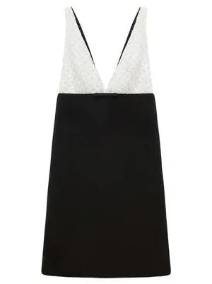 Dorothee Schumacher Sequin Embellishment Mini Dress - Black