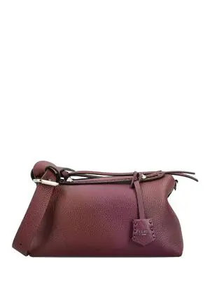 Fendi Fendi Medium The Way Shoulder Bag Red