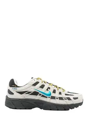 Nike P-6000 Lace-up Sneakers - Grey