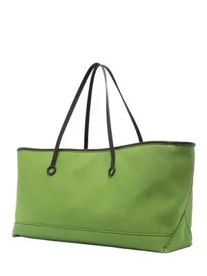 JW Anderson Logo Tote Bag - Green