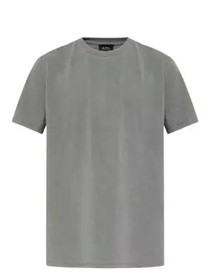 A.p.c. Crew Neck T-shirt - Grey