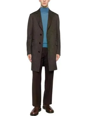 KANGRA Turtleneck Sweater - Blue