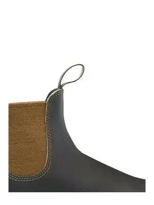 Blundstone Originals Pull-tab Leather Boots - Grey