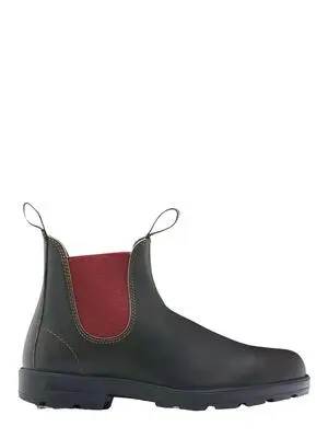 Blundstone Originals Pull-tab Boots - Grey