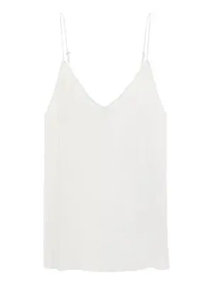 Dorothee Schumacher V-neck Strappy Top - White