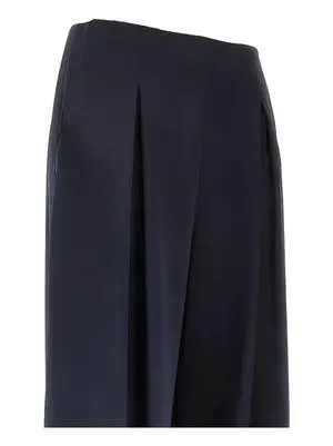 MAX MARA Max Mara Pleated Wide-Leg Trousers