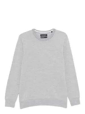 Marc O'polo Long-sleeved Crew Neck Sweatshirt - Grey