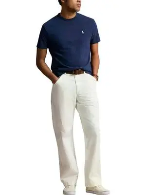 Polo Ralph Lauren Embroidered Crewneck T-shirt - Blue