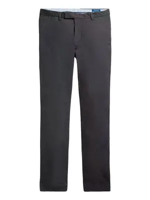 Polo Ralph Lauren Flat-front Straight-leg Trousers - Grey