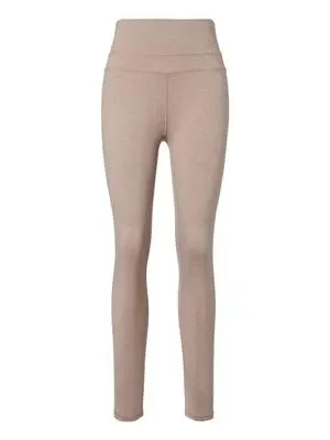 Varley Always Warm Jersey Leggings - Beige