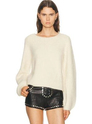 Isabel Marant Étoile Paulane Sweater - Ecru