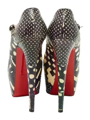 CHRISTIAN LOUBOUTIN 160mm Lady Daf Pumps - Black