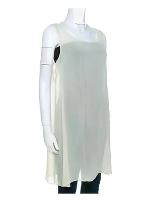 DOLCE & GABBANA Dolce & Gabbana Sleeveless Sheer Top