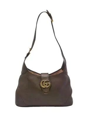 Gucci Medium Aphrodite Shoulder Bag - Brown