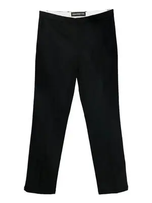 DEPARTMENT 5 Tailored Straight Leg Trousers - Blue
