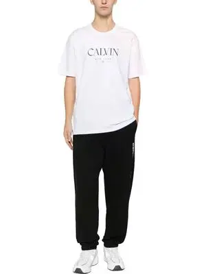 Calvin Klein Logo-print Track Pants - Black