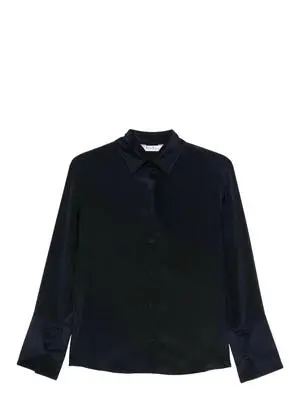 Max Mara Long Sleeve Blouse - Blue