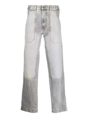 DIESEL® Diesel P-5-D Straight-Leg Jeans Grey