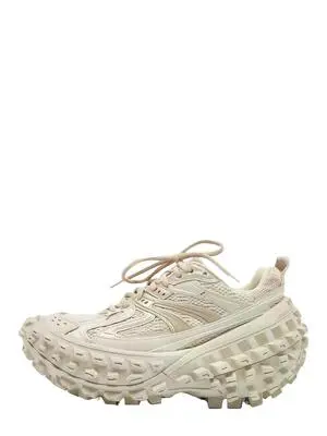 Balenciaga Faux-leather Sneakers - Neutrals