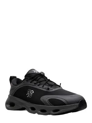 On X Loewe Cloudsolo Logo Sneakers - Black