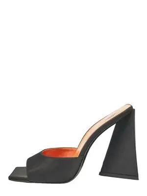 Attico The Attico 2024 Devon Mules Black