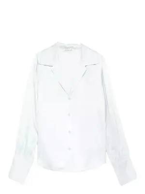 ANINE BING Bethany Buttoned Shirt - Blue