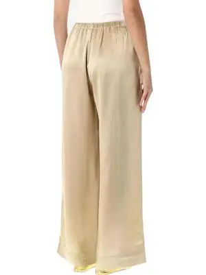 BY MALENE BIRGER By Malene Birger Cabello Satin Trousers Neutrals