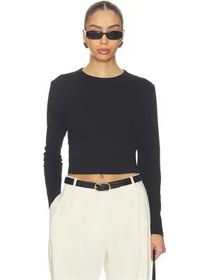 Sold Out NYC Long Sleeve Perfect Tee - Black