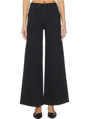 Free People X We The Free Kellee High Rise Palazzo - Black